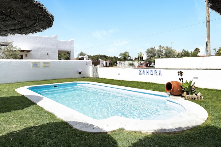 Casa Trafalmar Con Piscina Exterior - El Palmar de Vejer