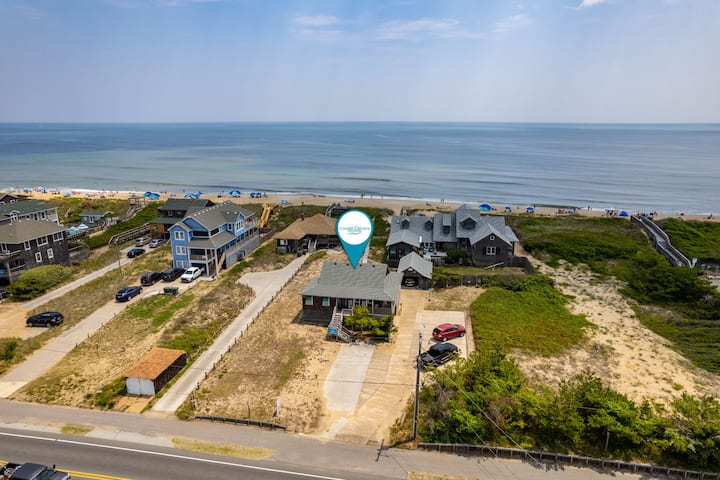 Island Dancer: Historic Oceanfront, Dog Friendly - Nags Head, NC