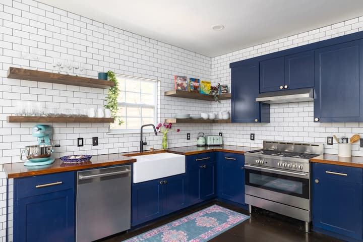 Free Parking, 3br, East Side - Red Door By Portoro - Govalle - Austin