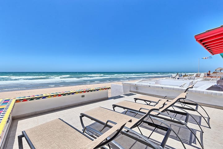 Casa De Juega: Beautiful Beachfront With Lovely Vi - Puerto Peñasco