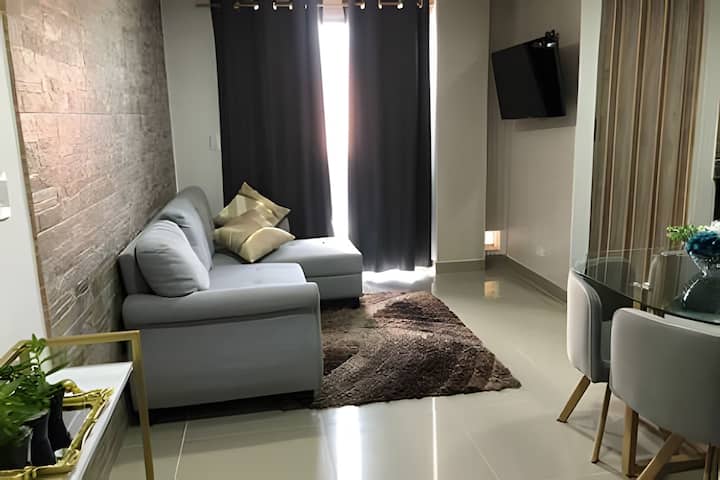 Acogedor Aparta Estudio Cerca Al Metro - Medellín