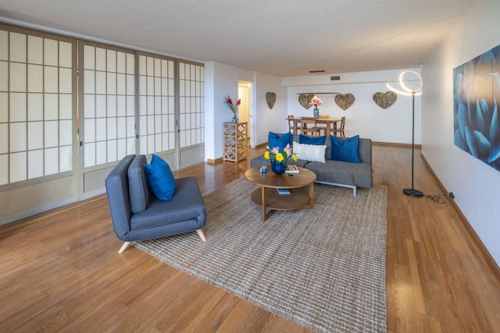 30+ Day Stays. 4/2.5 /W Secured Parking Honolulu - Hawaï