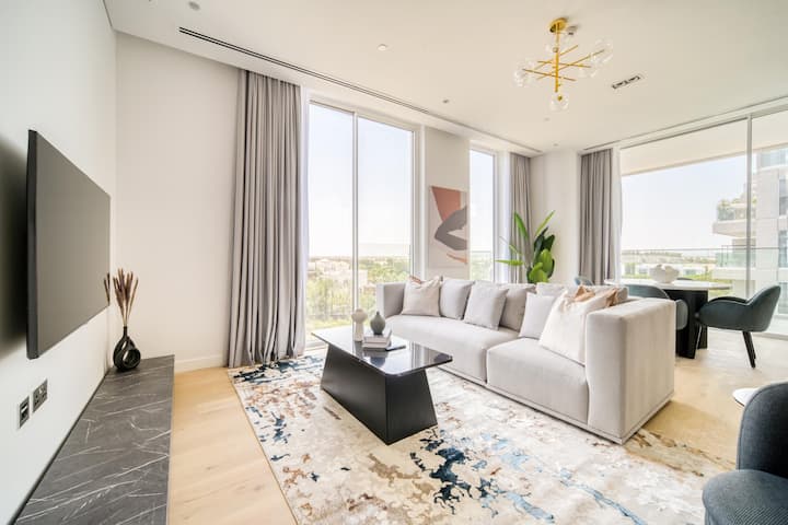 Chic 2bdr | Barari | Green Sanctuary -