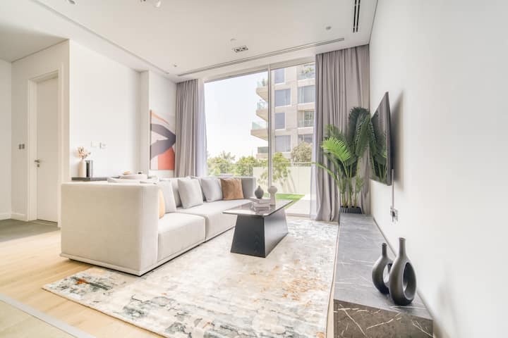 Heavenly 1bdr | Barari | Green Sanctuary - Dubai