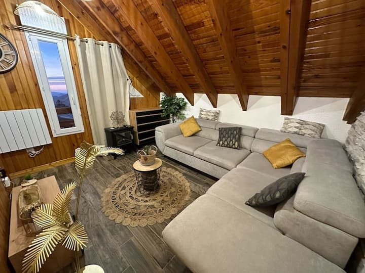 Le Loft Doré - Guzet-Neige