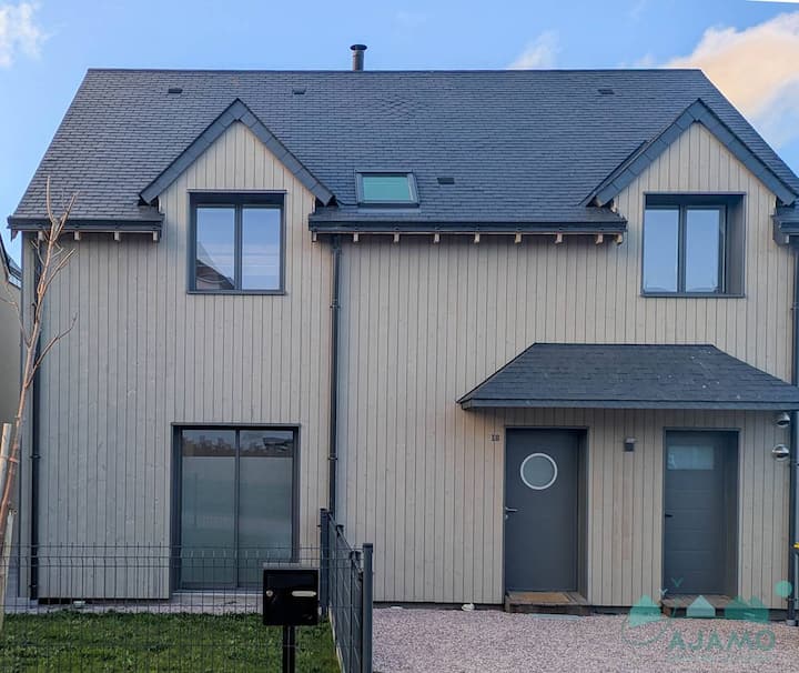 668-superbe Maison Familiale Vue Mer 12 Voyageurs. - Erquy