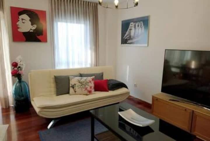 Duplex 800 Metros De La Catedral - Santiago de Compostela