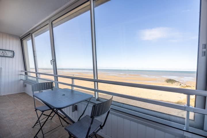 Les Marinas Appartement Front De Mer - Saint-Aubin-sur-Mer