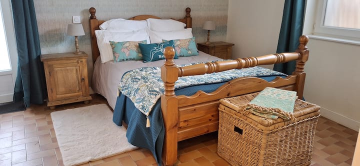 Le Black Dog (Chambre4) - Mûr-de-Bretagne