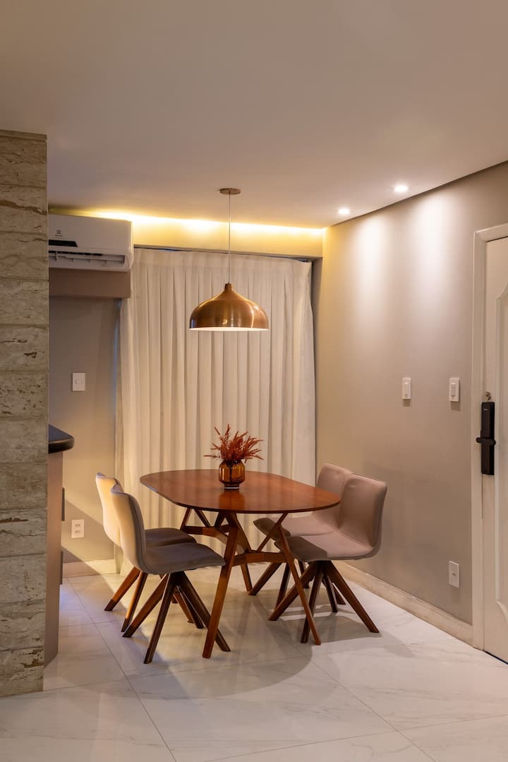 102 - Flat  De 2 Quartos Praia Ponta D'areia - São Luís