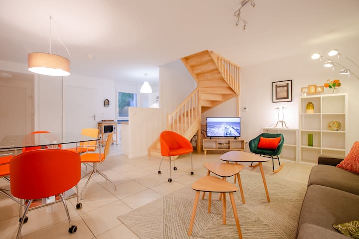 Appartement De Standing - 4 Chambres - Grand Lyon - Lyon