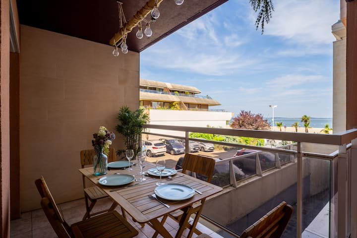 Cocoonr - Brise Marine - Balcon 50 M De La Plage - La Teste-de-Buch