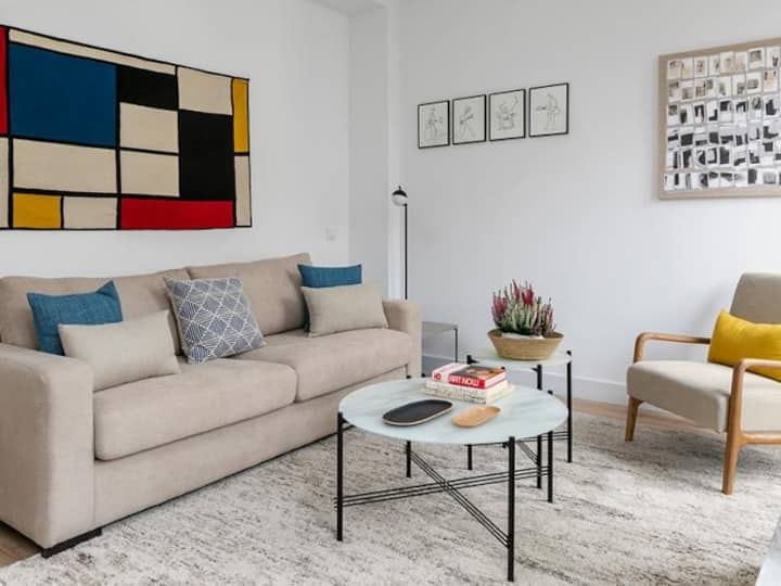 Modern Apartment , 3br, For Families - Gpii - San Blas