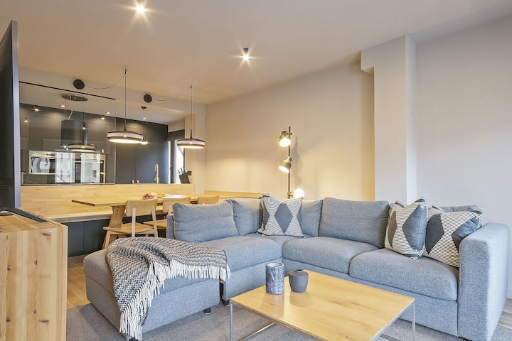 Luderna - Apartamento Con Terraza Montanero - Vielha