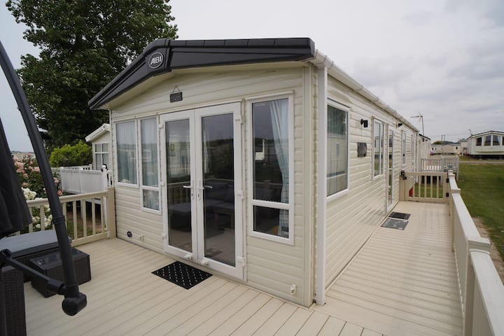 Luxury Caravan-sleeps 6- Pets Ok-site Pool - Heacham