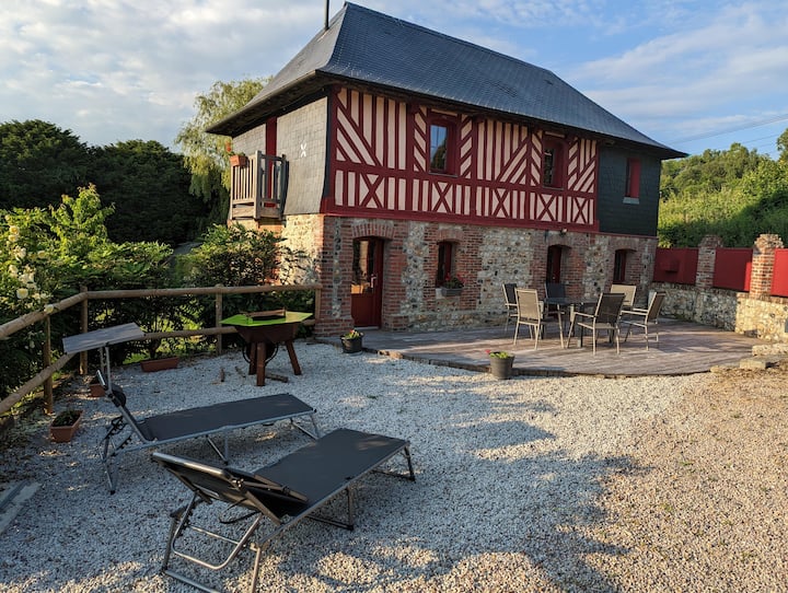 Maison Spacieuse Et Au Calme à 6 Km De Honfleur - Honfleur