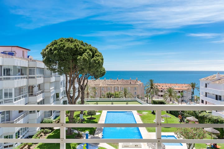 Seaview Apartment W/pool By Costarentals - Ref 186 - Benalmádena