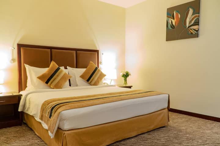 Standard Room Near Abu Dhabi Beach Luxury Bookings - Abou Dabi