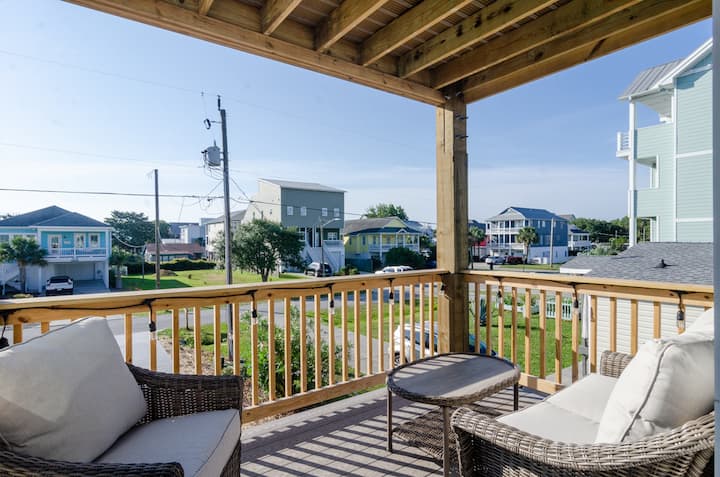 Brand New Construction Short Walk To Beach - C294 - Carolina Beach