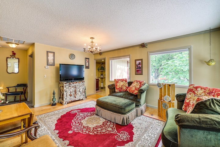 Eureka Springs Rental - Walk To Downtown! - Eureka Springs, AR
