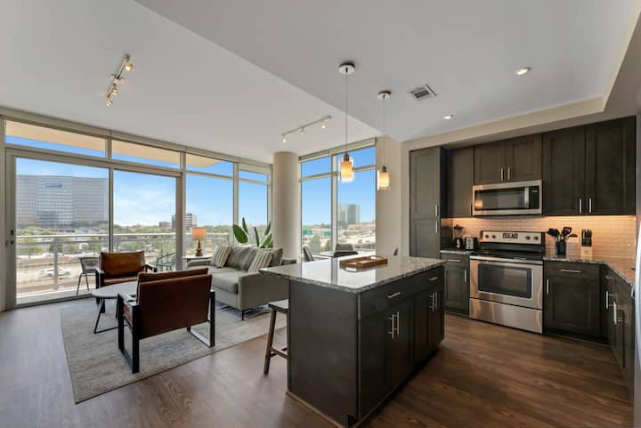 The Preston Beauty I Premium 2br In Dallas - ダラス