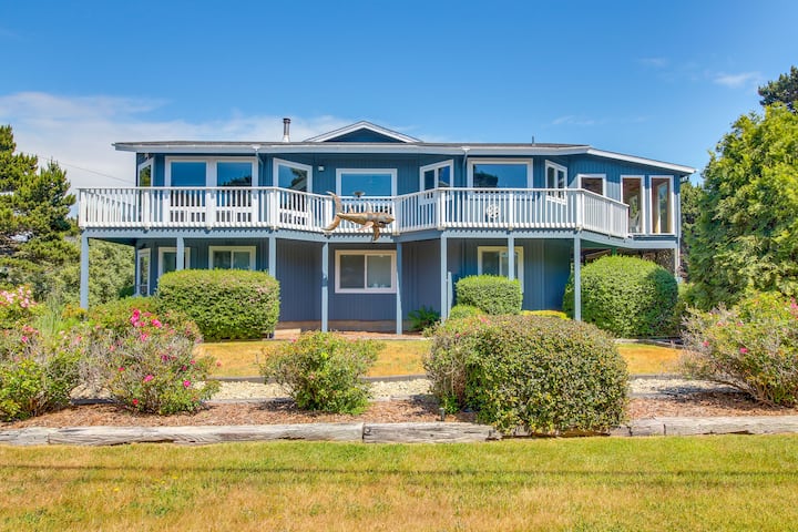 Coastal Bandon Vacation Rental: Walk To Beach! - Bullards Beach, OR