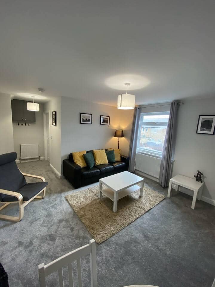 Storey Apartment - 2 Bedroom Upstairs Flat - Newbiggin-by-the-Sea