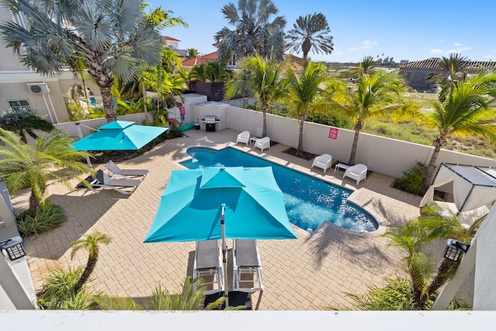Majestic 6br Villa W Private Pool Near Palm Beach - Aruba