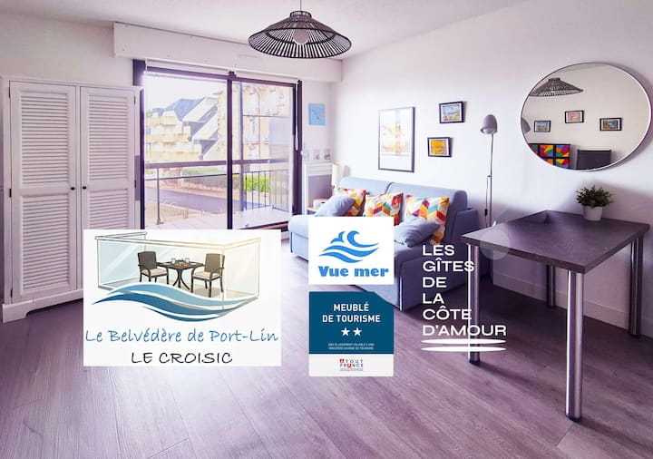 Le Belvédère De Port-lin - Les Gîtes De La Côte D' - Le Croisic