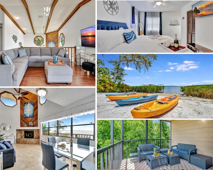 Amazing Private Beach Home - Clearwater, FL