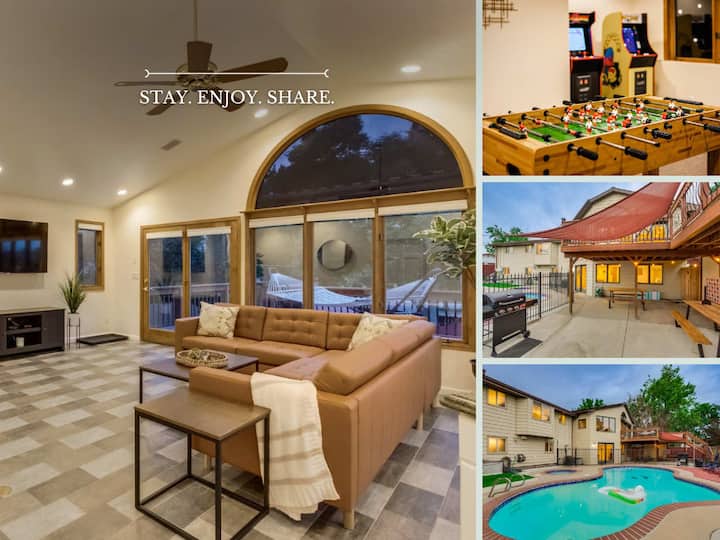 Backyard Oasis Pool | Beautiful Home - Arvada, CO