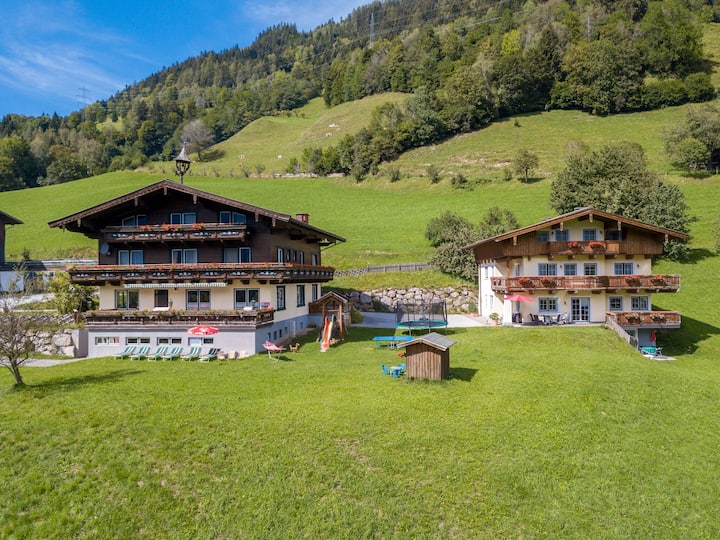 Panorama Exceptionnel, Espace, Tranquillité Et P - Goldegg