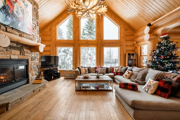 Chalet White Rabbit Au Lac Fiddler - Saint-Sauveur