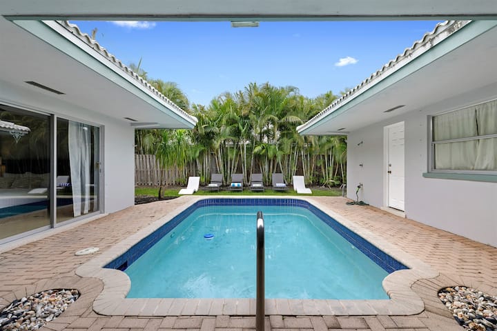 4-bedroom Pool House On A Wilton Island – Two Mast - Margate, FL