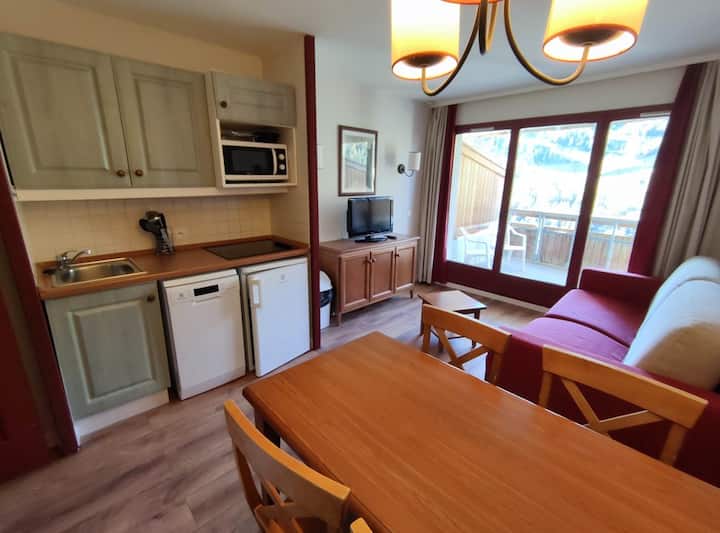 Appartement Lumineux Vue Dégagée Montagne - Isola