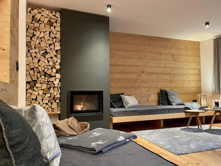 Stilvolles Appartement Im Tiroler Lechtal - Elbigenalp