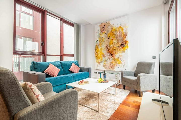 Libertad 24, Apartamento Deluxe 1 Dorm Con Balcón - Madrid