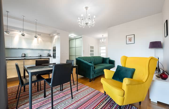 Mokotów Serenity Premium Apartment - Warsaw