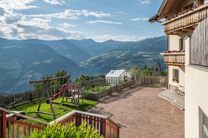 Solerhof Apt Terrasse - Alpe di Siusi