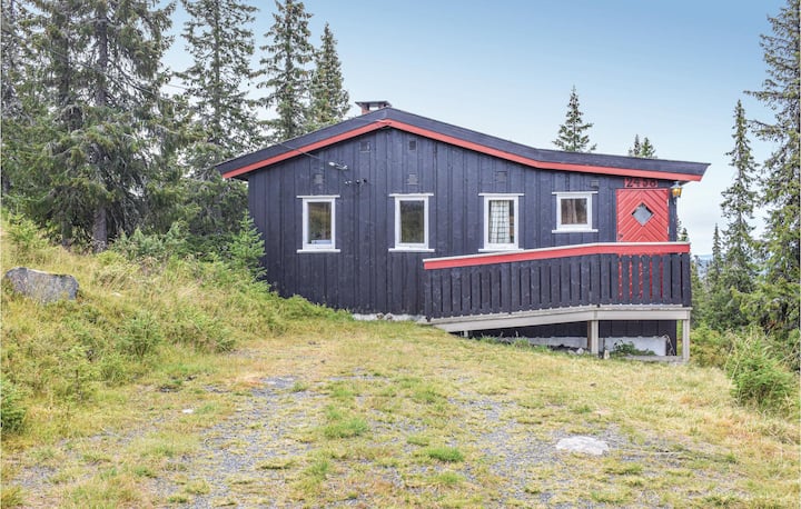 Stunning Home In Sjusjøen With Kitchen - Ringsaker