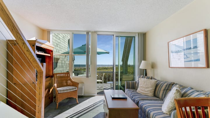 Oceanfront One Bedroom Unit In Downtown Mtk - Montauk, NY