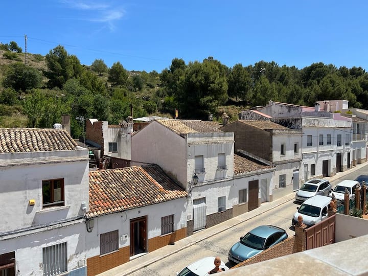 Casa Collado Con Piscina Privada - Oliva