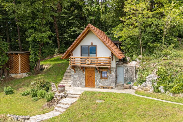 Vineyard Cottage Rataj 2 Wellness - Happy Rentals - Novo mesto