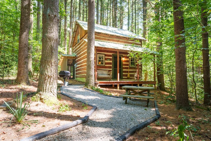 Cabane-salle De Bain Privée-romantique-vue Sur Le - Hocking County, OH