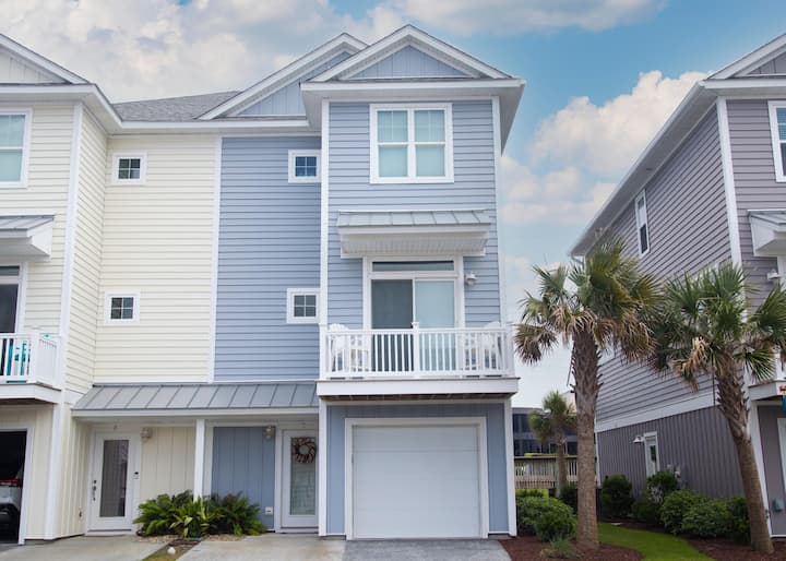 Sward Shack - Beautiful Waterview - Atlantic Beach, NC