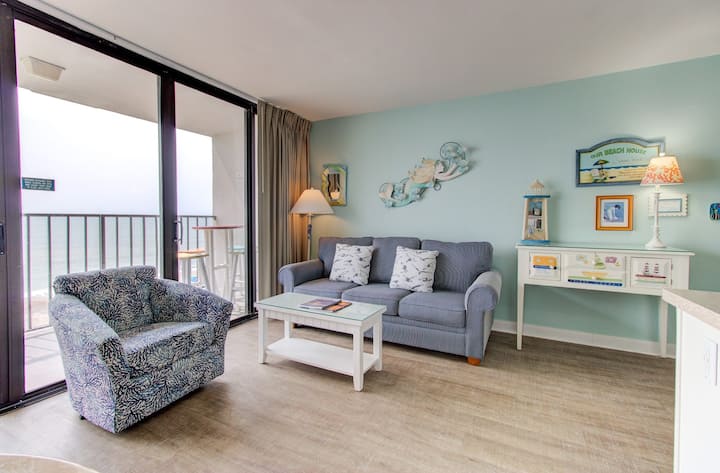 0612 Sandy Feet Retreat By Atlantic Towers - Carolina Beach, NC