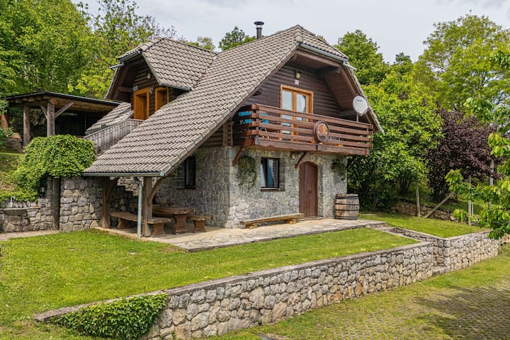 Vineyard Cottage Rataj 1 Hot Tub - Happy Rentals - Novo Mesto