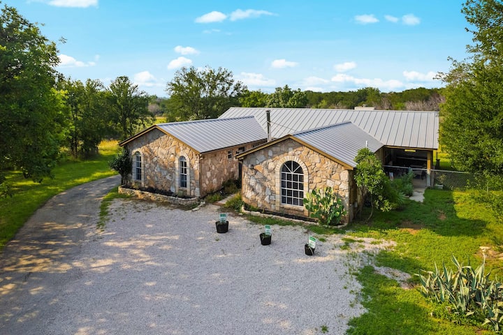 2br Texas Countryside Home! - Marble Falls, TX