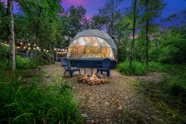 Honeydome - Romantic Honeymoon Dome In Hochatown - Broken Bow, OK