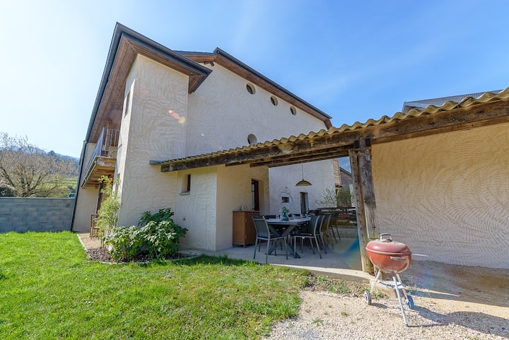 St Jorioz- Le Nid Ô Grives, Maison Renovee 7p - Doussard